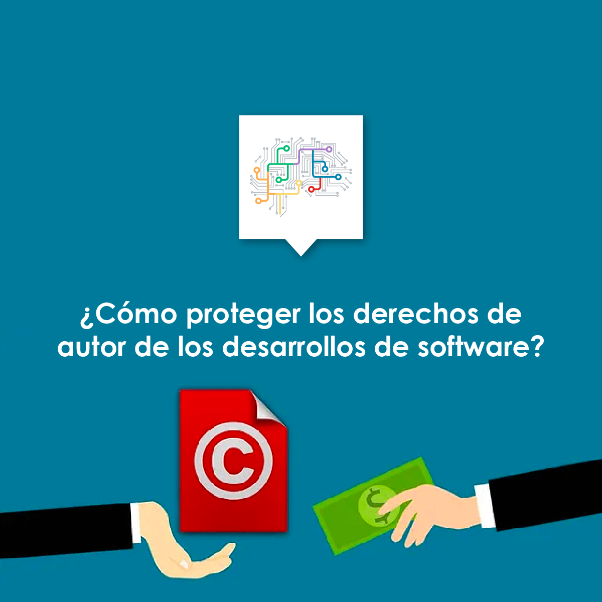 ¿cómo Proteger Los Derechos De Autor De Los Desarrollos De Softwareemk 7330